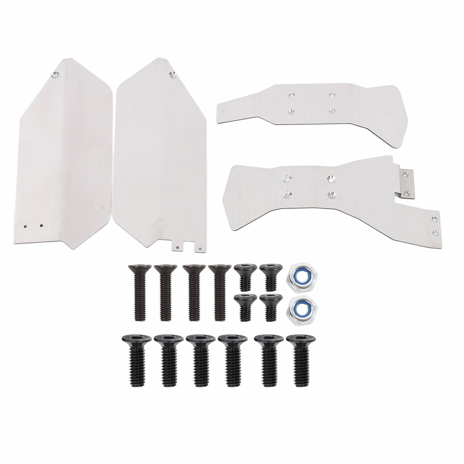 Защита брони шасси радиоуправления. Изысканное качество изготовления. Легкий портативный комплект брони шасси радиоуправления.