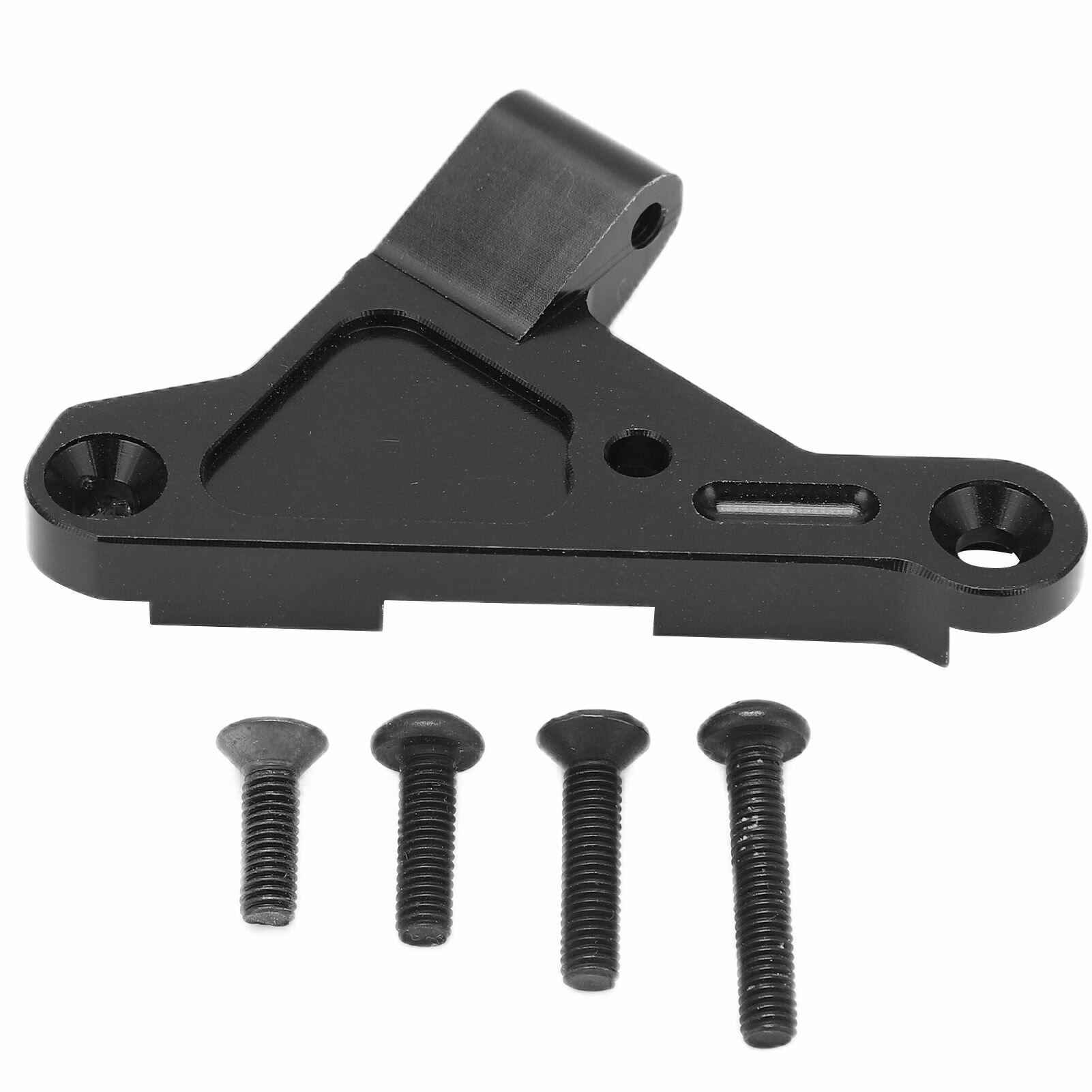 RC стабилизатор поперечной устойчивости из алюминиевого сплава RC стабилизатор поперечной устойчивости для осевого SCX10 III 1/10 RC CarBlack