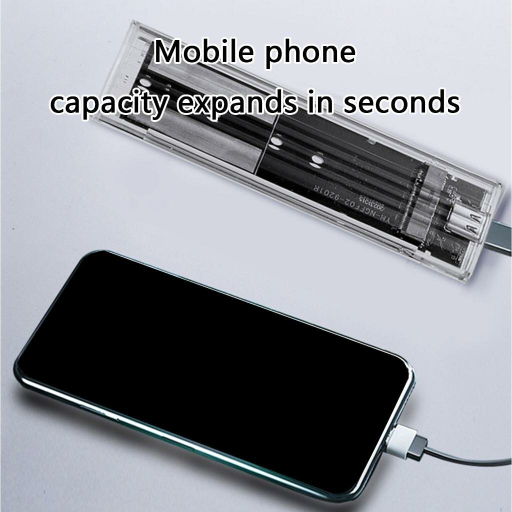 Корпус M.2 HDD, Протокол NGFF — фото 1