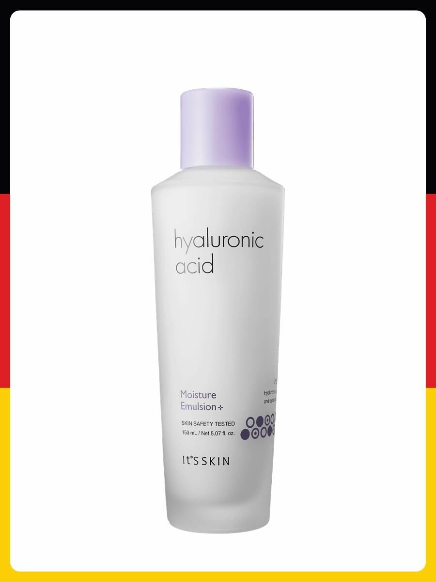 Эмульсия для ухода за кожей It's Skin Hyaluronic Acid Moisture +