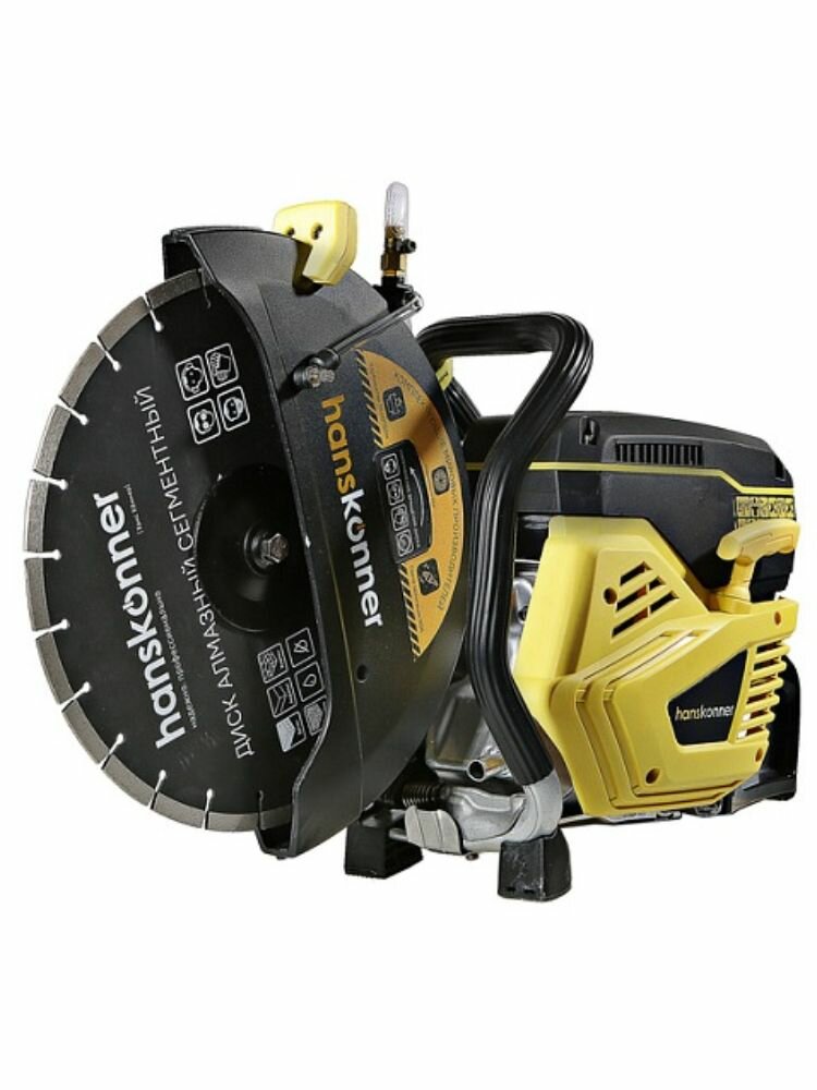 Бензорез Hanskonner HCG7435C (кейс в комплекте)