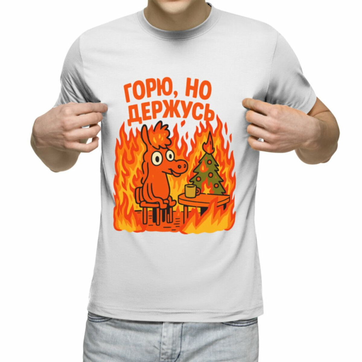 Футболка спортивная US BASIC