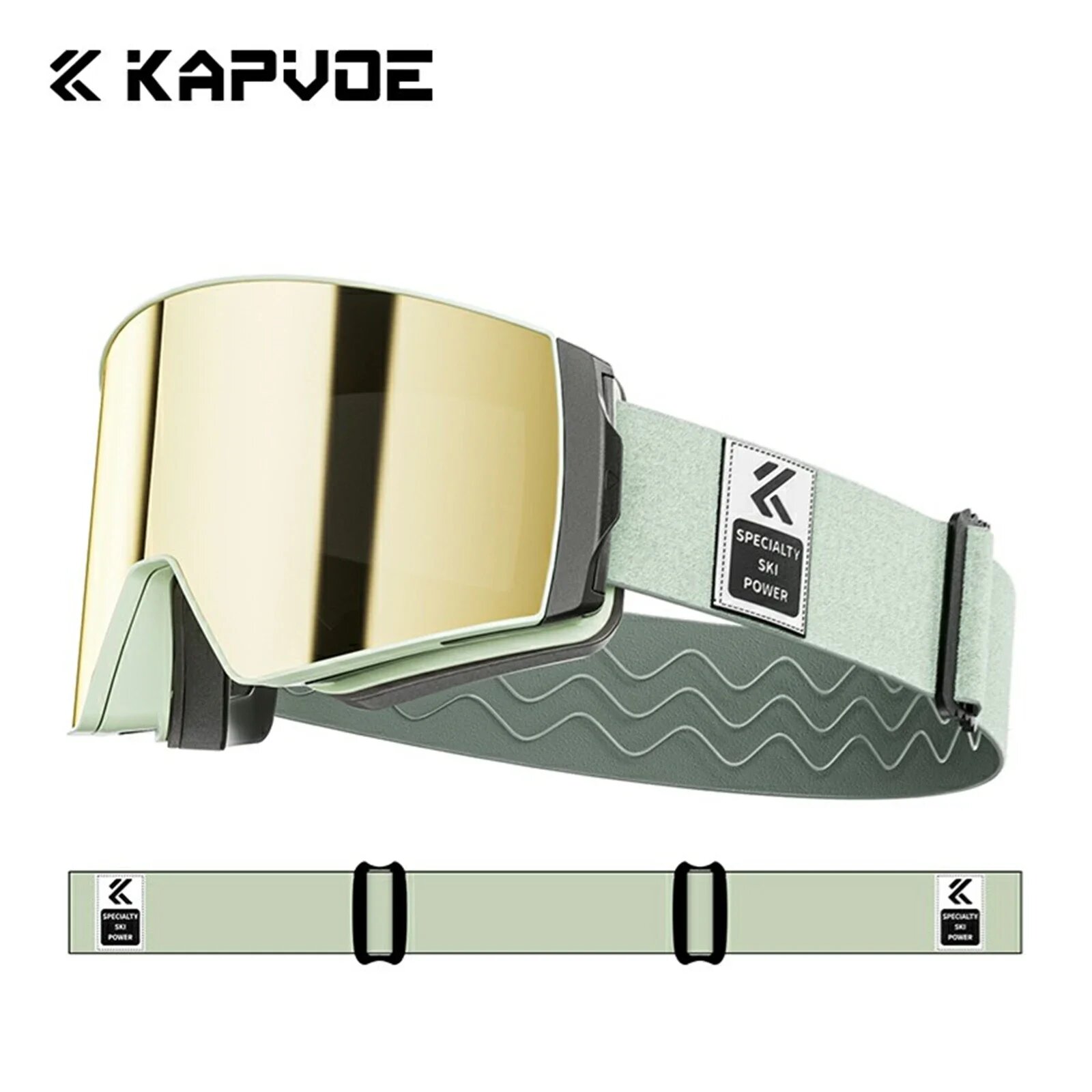 Горнолыжные очки Kapvoe, цвет 07