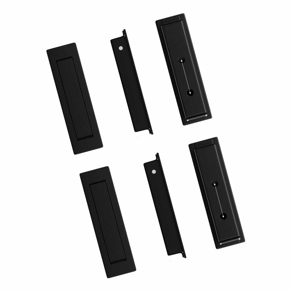 Антикоррозийная Дверная Ручка Шкафа, Утопленная В Нержавеющую Сталь Дверная Тяговая Ручка