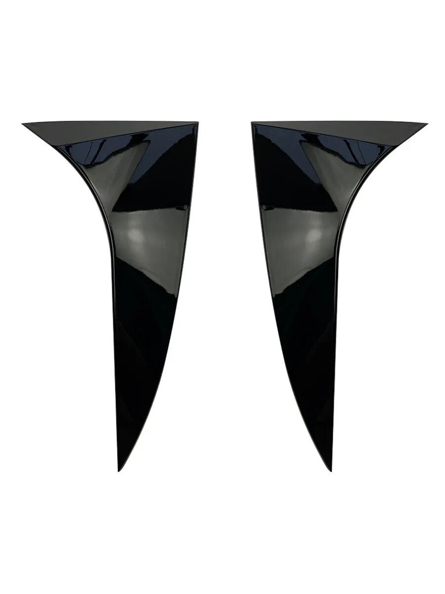 2 Шт Спойлер Заднего Стекла Автомобиля, Боковая Крышка Крыла Для 2014-2018 Ford Focus Хэтчбек