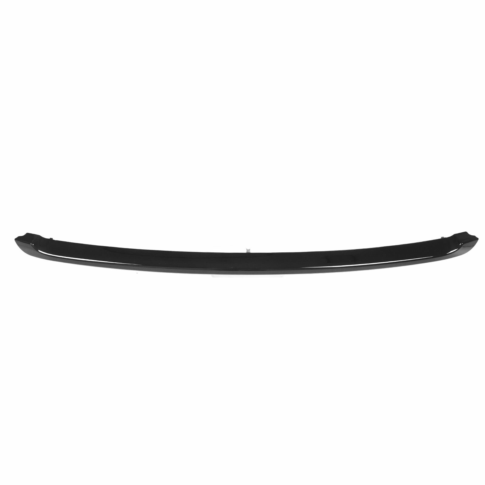 Нижняя решетка, молдинг капота 51112751624 для R55 R56 R57 Base LCI R58 R59 Cooper One 2011 2015, глянцевый черный
