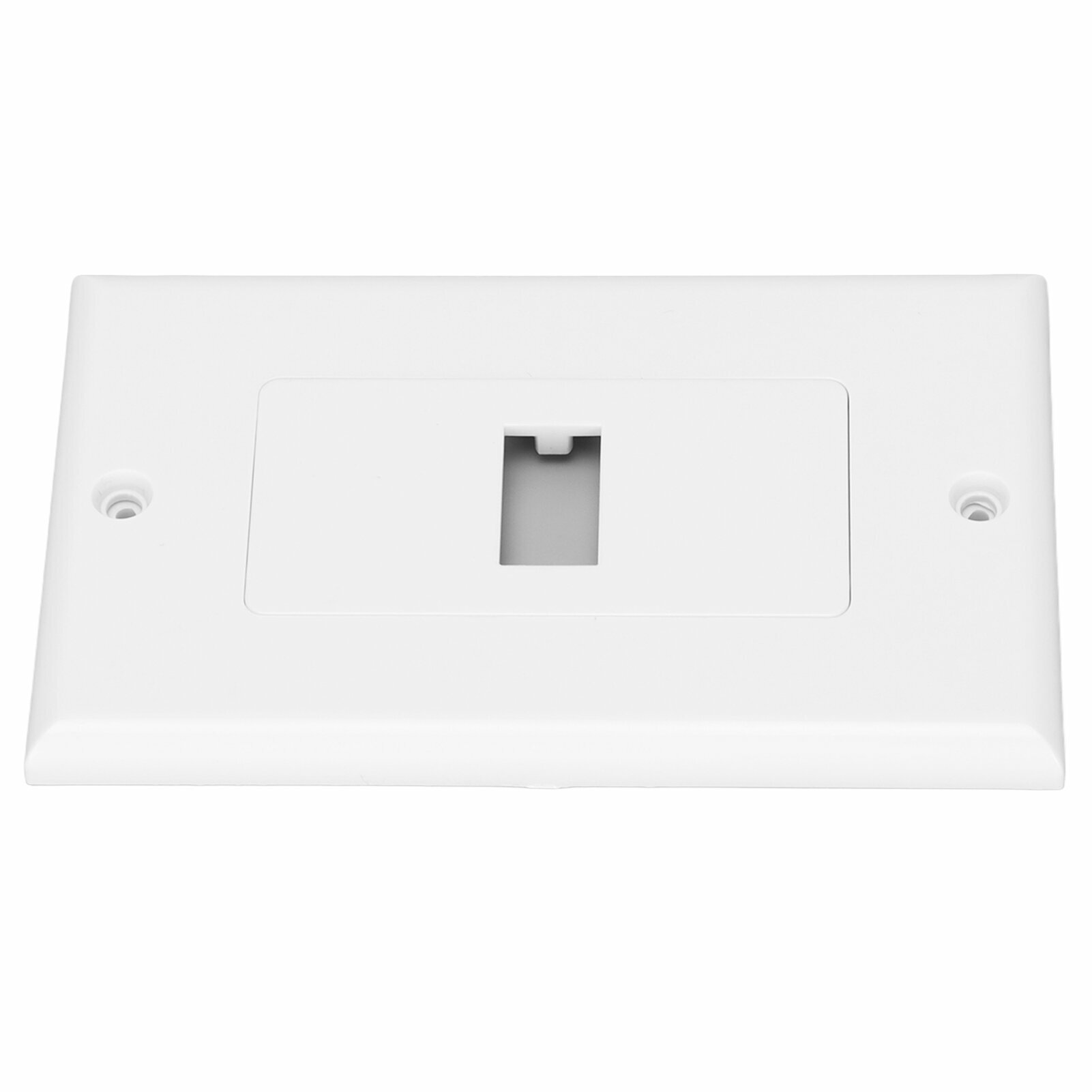 2 шт. настенная панель HDMI 4K для домашнего кинотеатра с кабелем, простая установка, идеальный AV-коннектор
