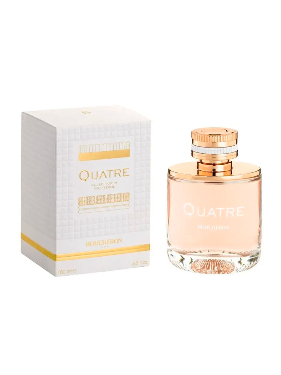 Парфюмерная вода Boucheron Quatre 100 мл.