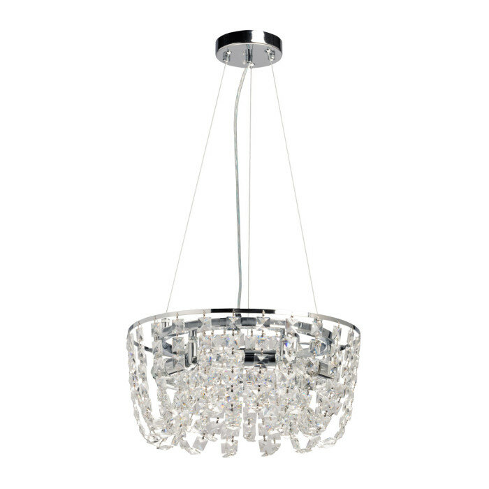 Подвесная люстра De City Lingen Hanging Chandelier 602010906