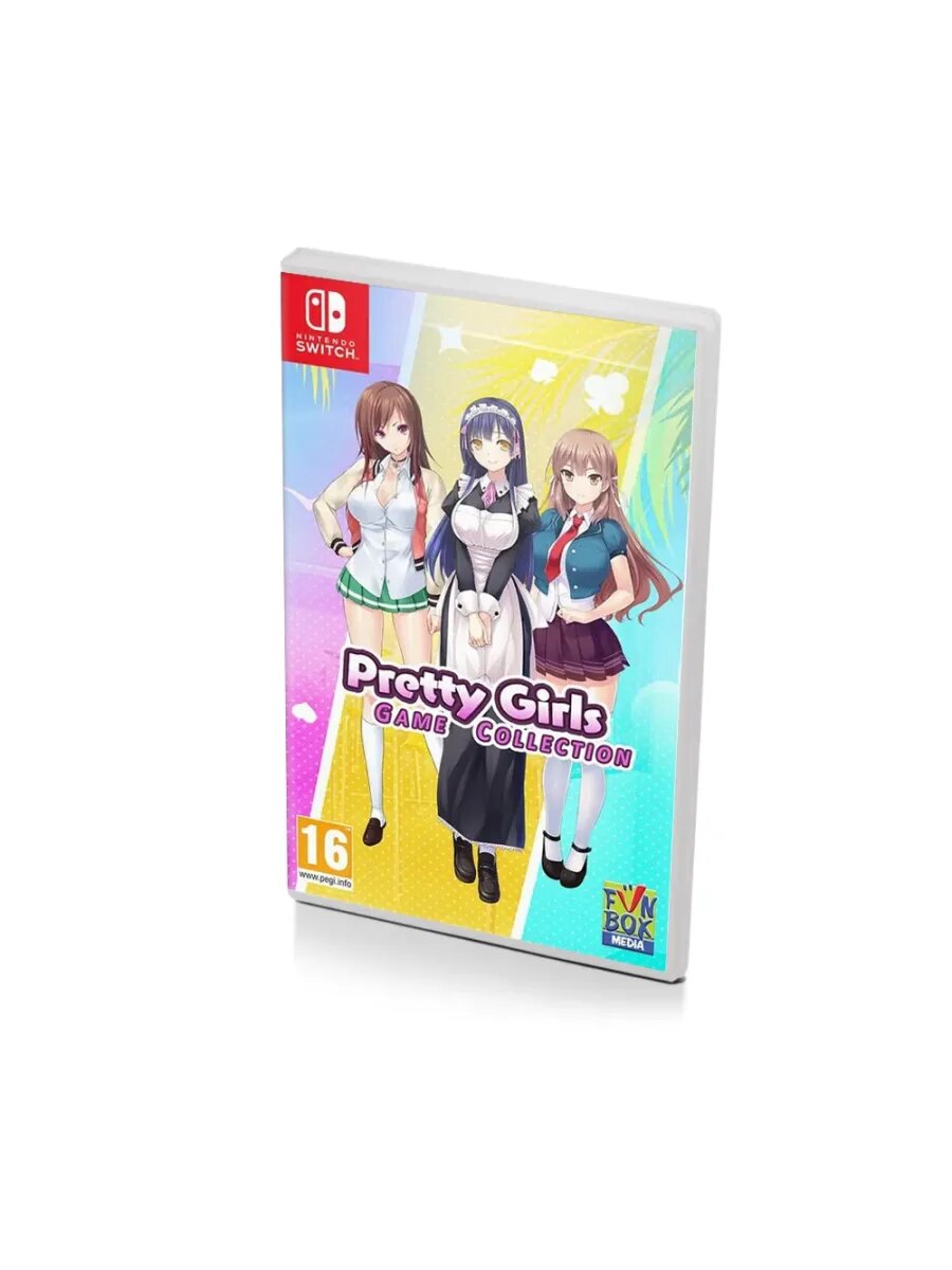 Pretty Girls Game Collection (Nintendo Switch) английский язык