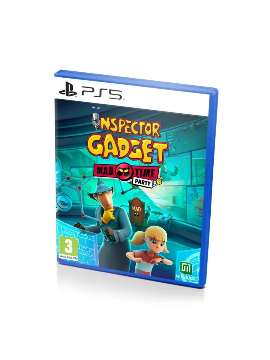 Inspector Gadget Mad Time Party (PS5, рус.)