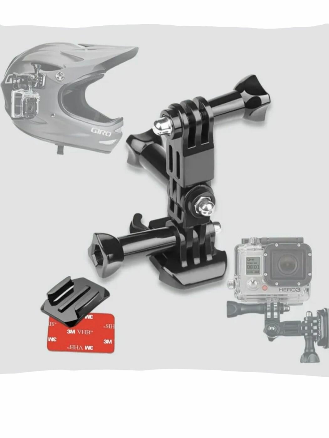 Крепление на шлем для GoPro