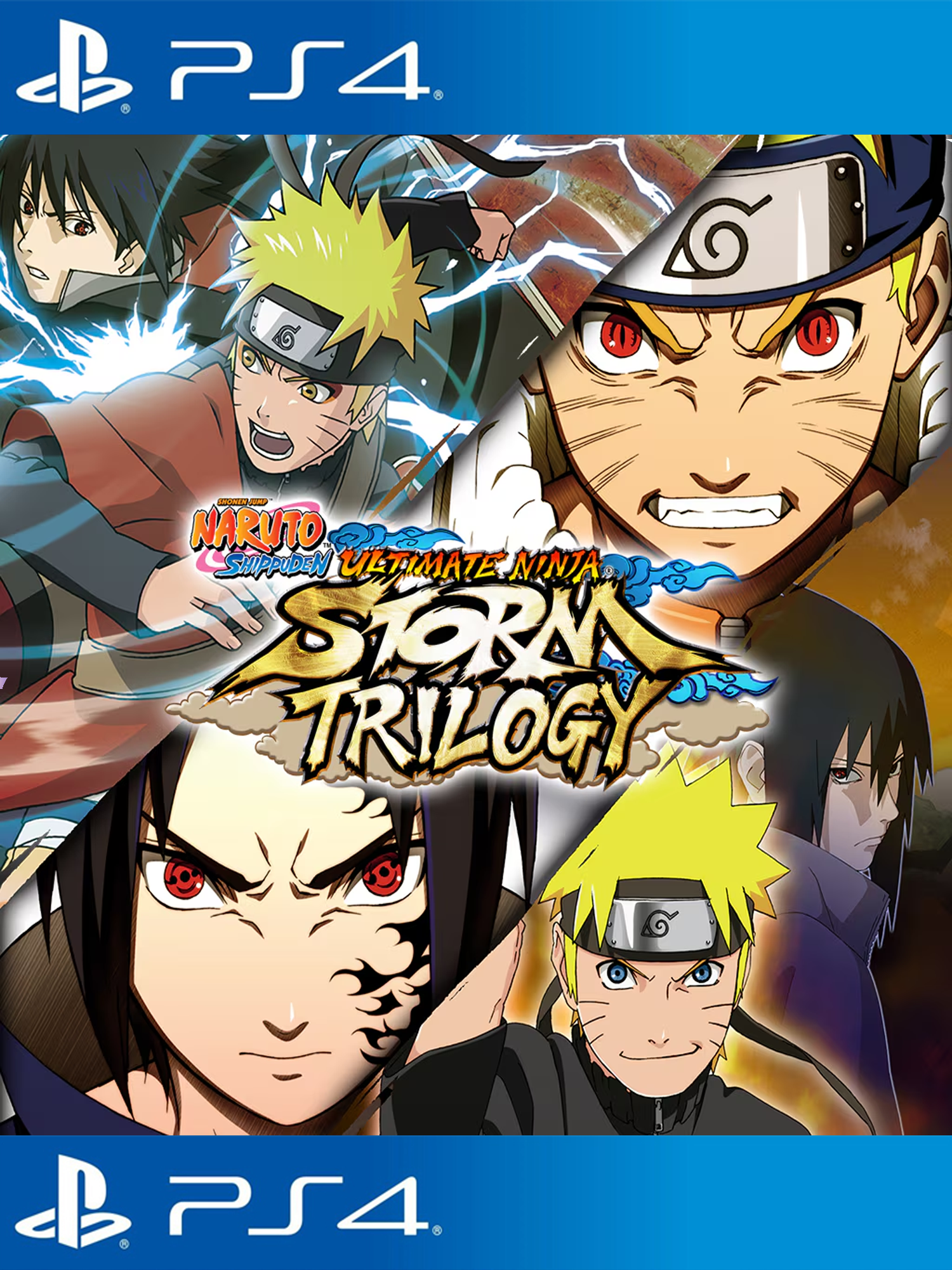 Игра NARUTO SHIPPUDEN: Ultimate Ninja STORM Trilogy , цифровая версия, PlayStation 4, Англ язык
