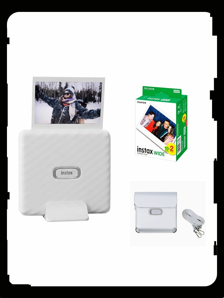 Fujifilm Мини-принтер LR-LINK WIDE сублимационный, Цветной