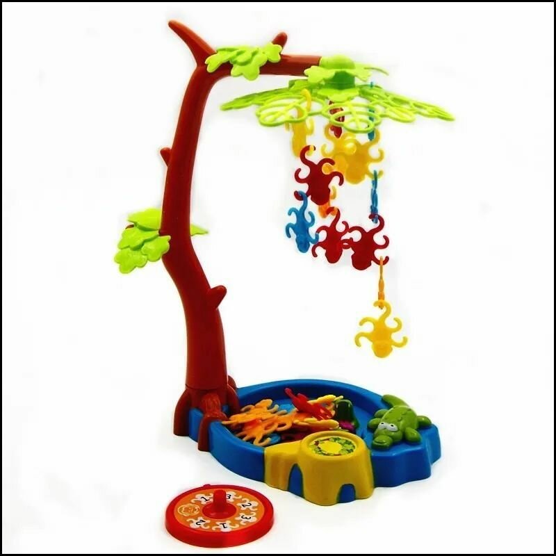 Настольная игра Вверх тормашками 2, Обезьяны на ветке, балансир, игра на равновесие