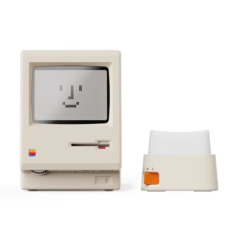 MADLIONS Будильник Maclock WB-8 Maclock-keyboard-LED
