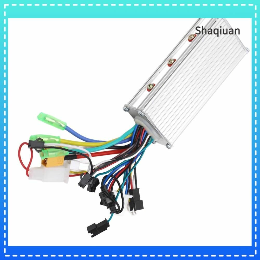 Контроллер бесщеточного мотора, прочный и стабильный, для электровелосипедов мощностью 500W