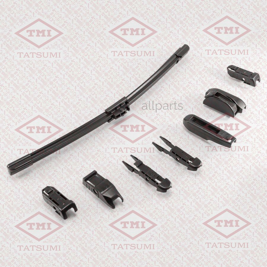 TATSUMI TFH1035 Щётка с/о бескаркасная 350мм