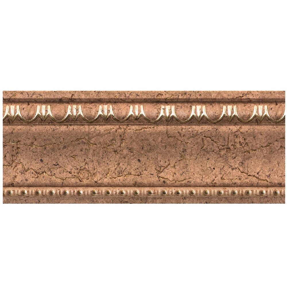 Багет Cosca Карниз, Плинтус потолочный 60х42х2400 мм, опал. Набор 6шт.