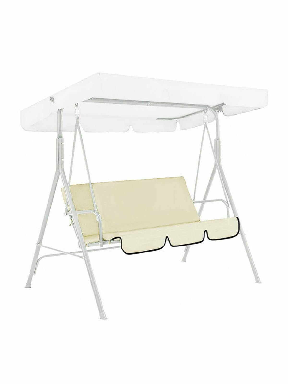 Мебель, Замена водонепроницаемой подушки для 3-местного кресла-качели на открытом воздухе