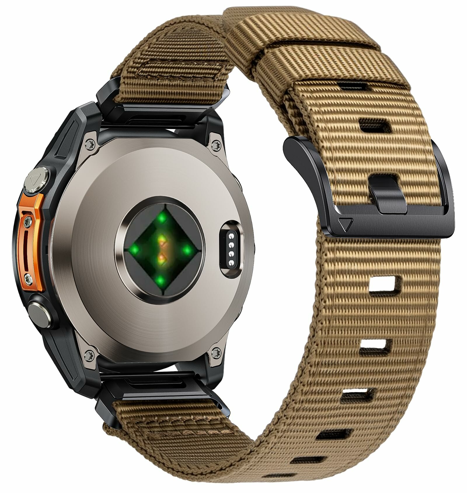 Быстрое подъемное 26 мм ремешок для Garmin Fenix 7X Pro 6X 5X 8 51 мм, нейлоновый ремешок для Tactix 7 Descent MK1 Mk2 Mk3i 51 мм Quatix 7X D2 Delta PX D2 Charlie Epix Pro 51 мм быстросъемный ремешок запасной ремешок для часов 51 мм