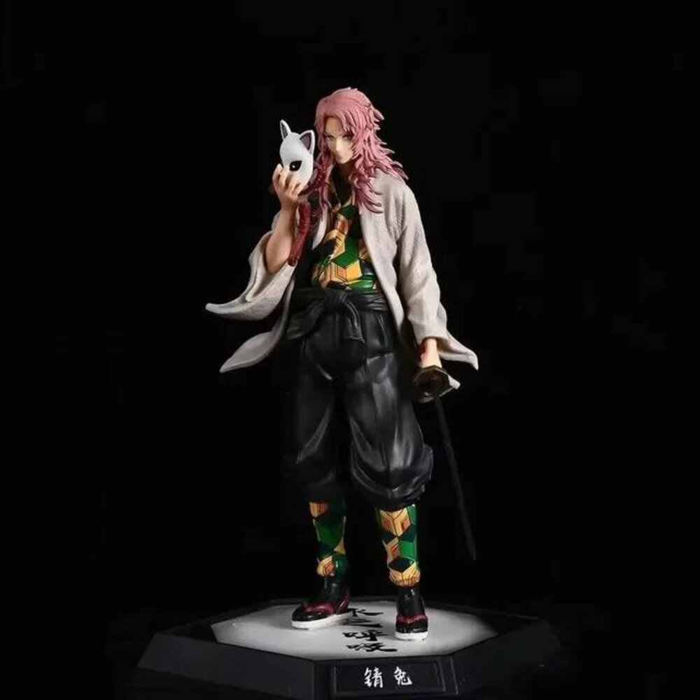 Аниме Demon Slayer Kimetsu No Yaiba фигурки Daki Kokushibo Yoriichi Tsugikuni Douma Inosuke фигурка аниме модель игрушки подарки для мальчиков