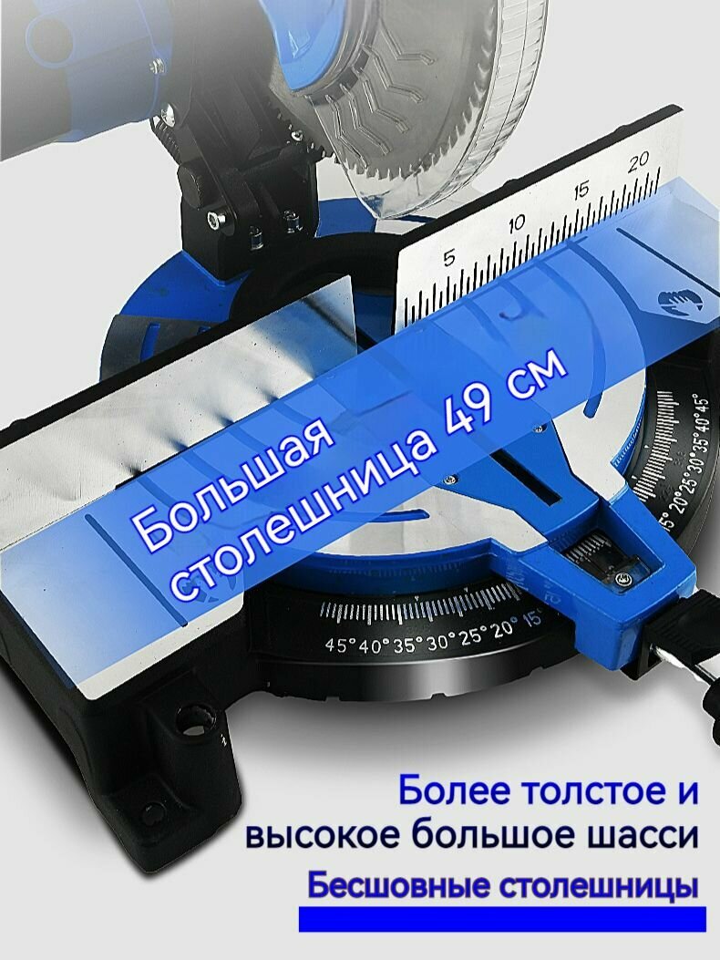 Отрезная пила — фото 1