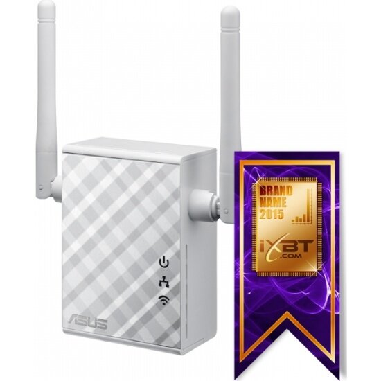 Беспроводной повторитель Asus RP-N12 802.11n