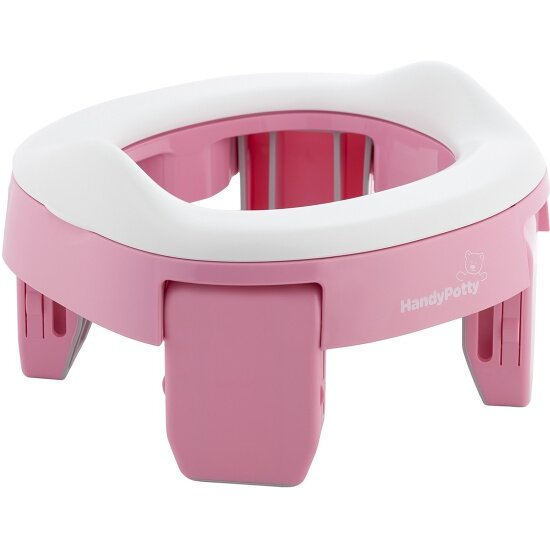 Дорожный горшок Handypotty HP-250RG в сумке, розовый