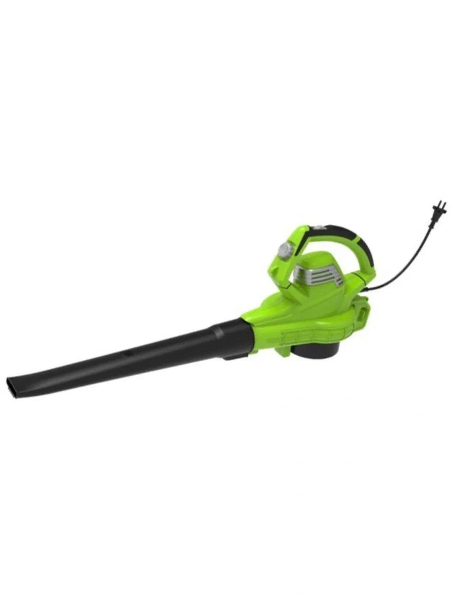 Воздуходувка Greenworks BL3000 2406507, зеленый, мощность 3000 Вт, аккумулятор, всасывание