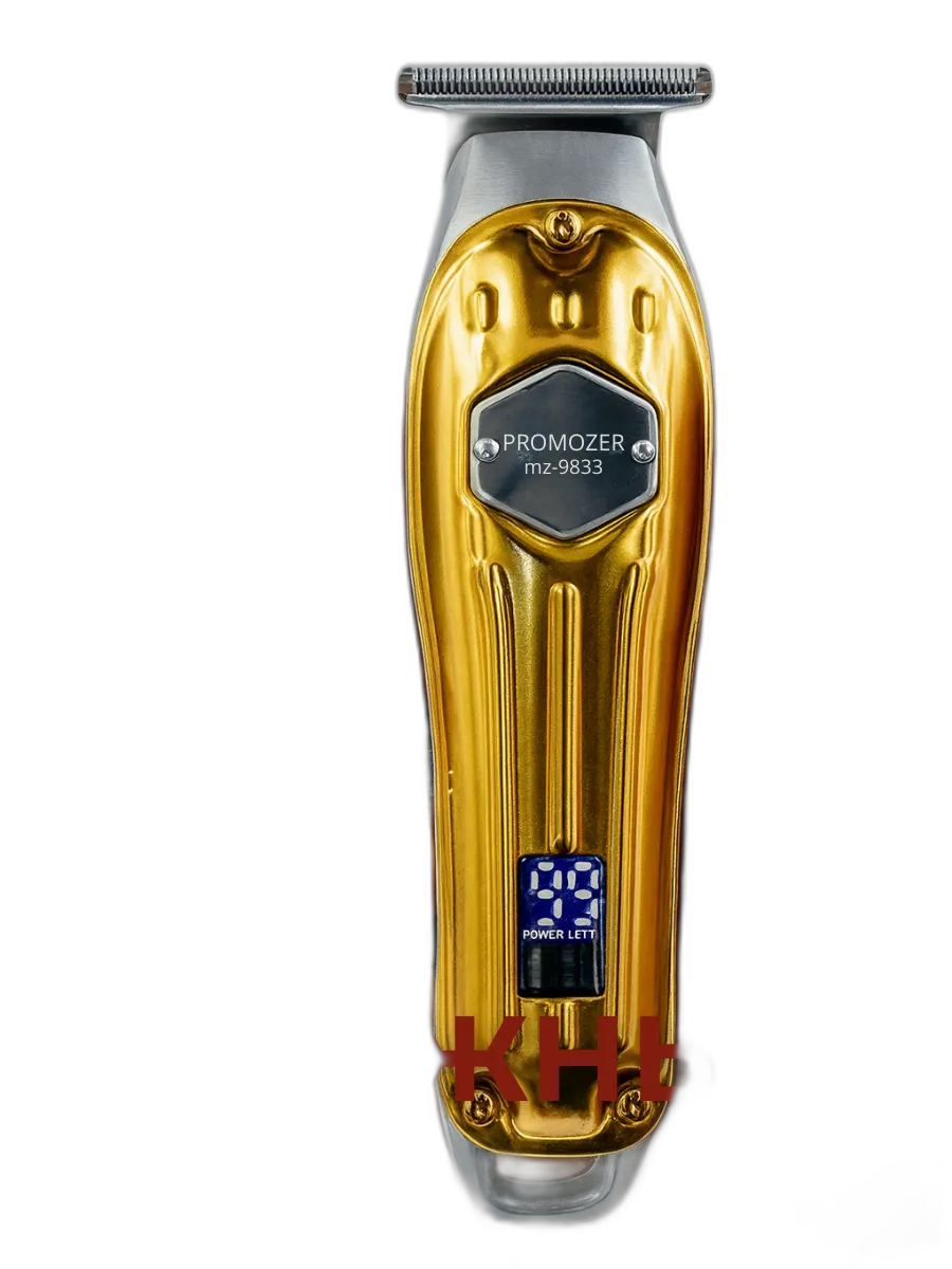 Триммер металлический беспроводной для стрижки бороды