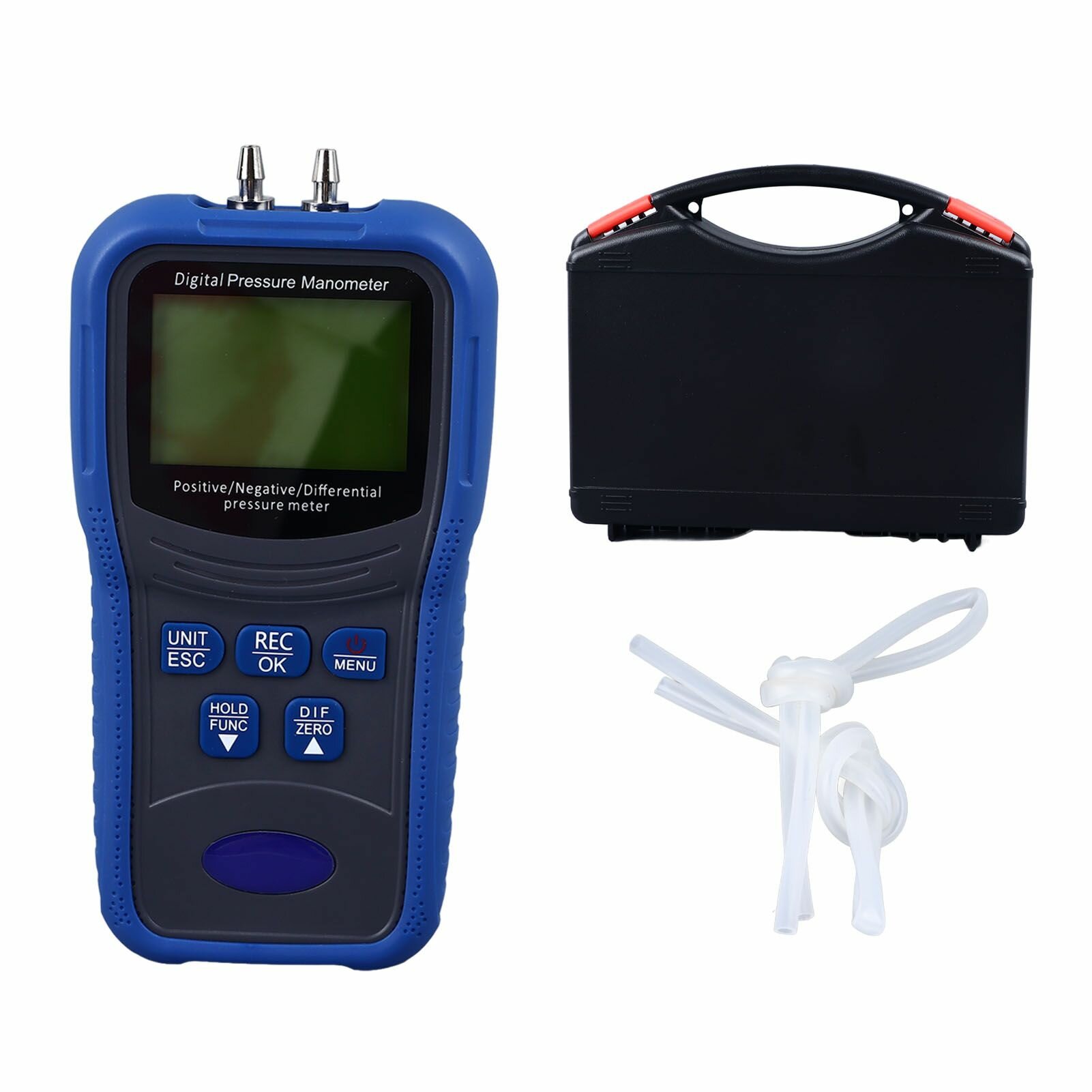 Дифманометр HVAC с 12 единицами измерения