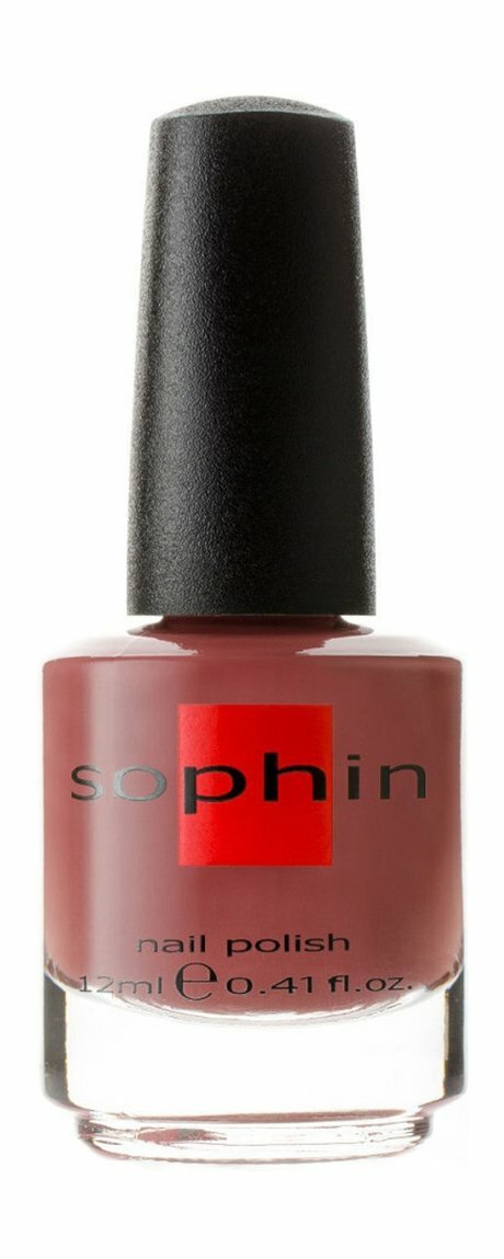 Sophin Nail Polish Лак для ногтей с глянцевым покрытием | Candy 12мл