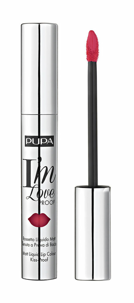 Pupa I'm loveproof Liquid lipstick Матовая жидкая губная помада | 9 Red Pop 50мл