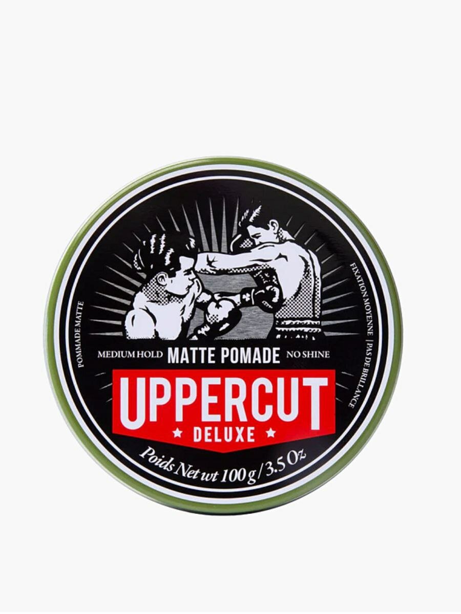 Помада для волос средней фиксации матовая - Uppercut Deluxe Matte Pomade 100 г
