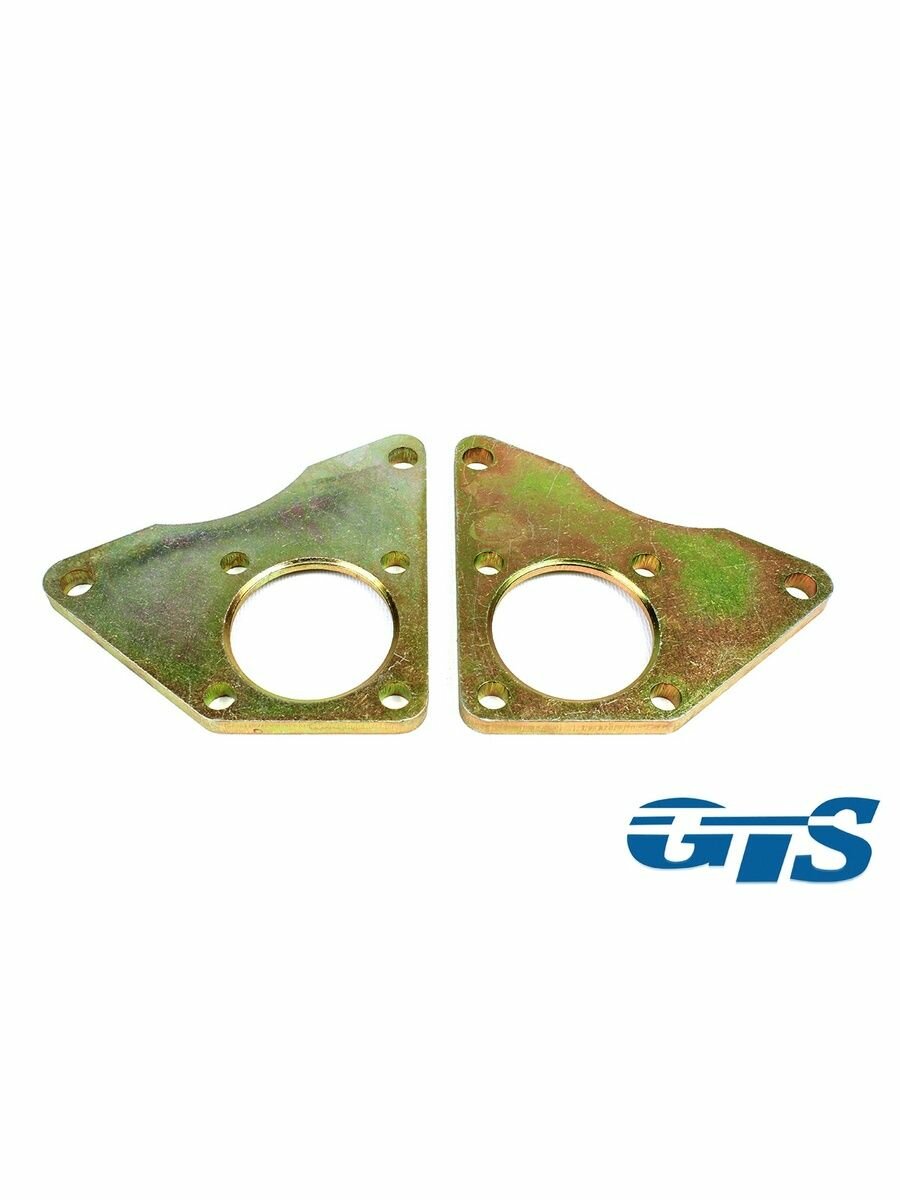 Переходные пластины на а/м ВАЗ 2101-07 под суппорта ГАЗ (2шт.)