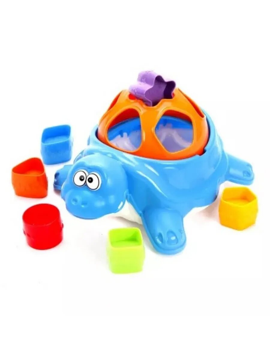 Логическая игрушка Черепаха, в асс-те