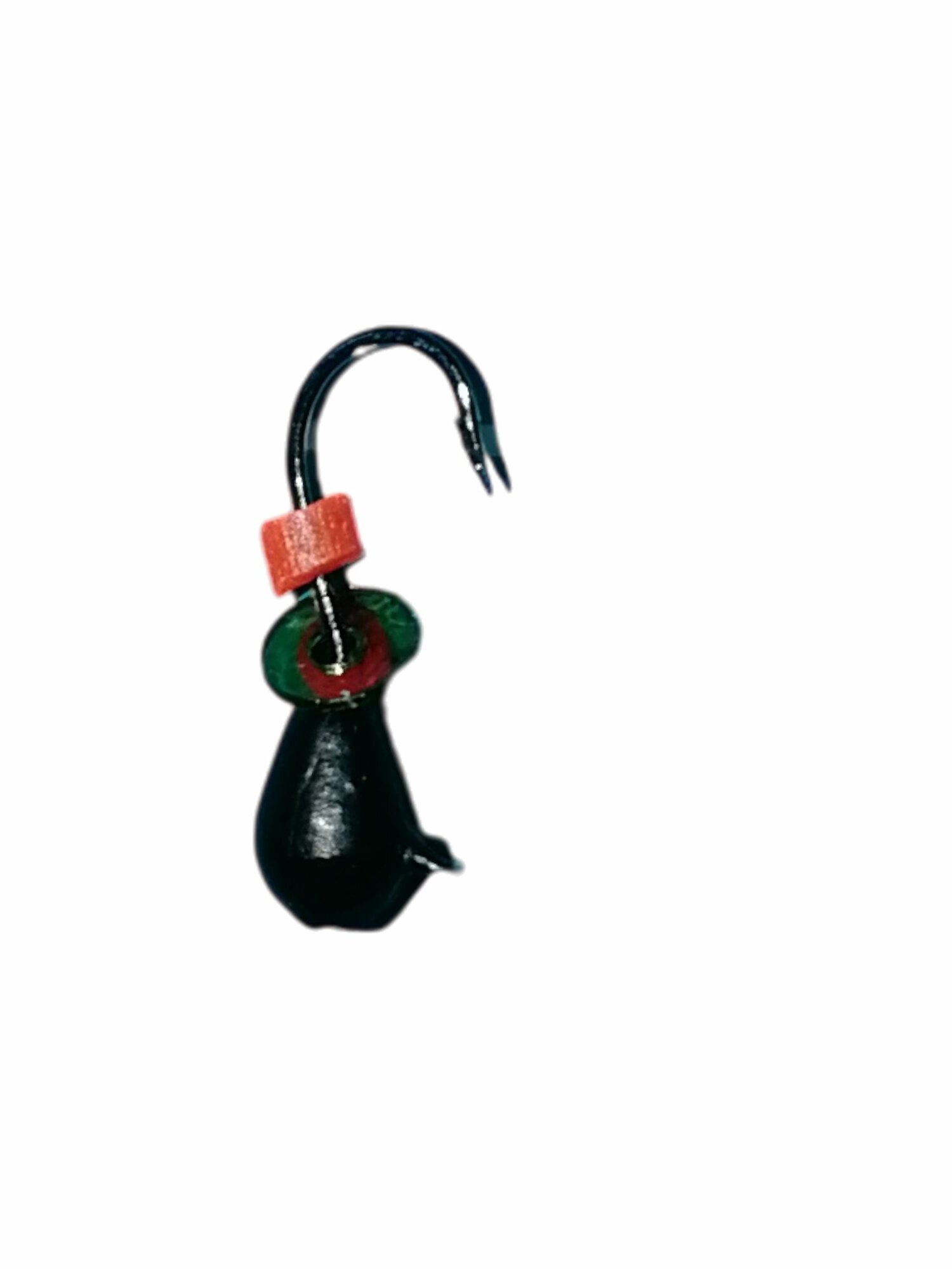 Мормышка вольфрамовая Wormix37 Капля классическая черная d-3,0 0,3гр (818)