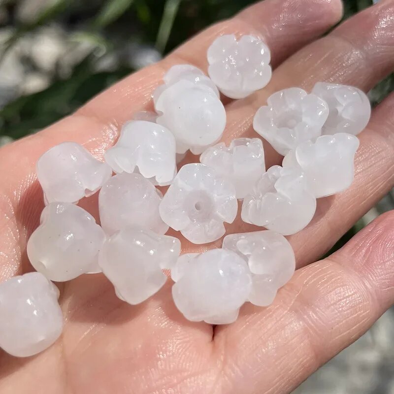 Браслеты из белого нефрита MC