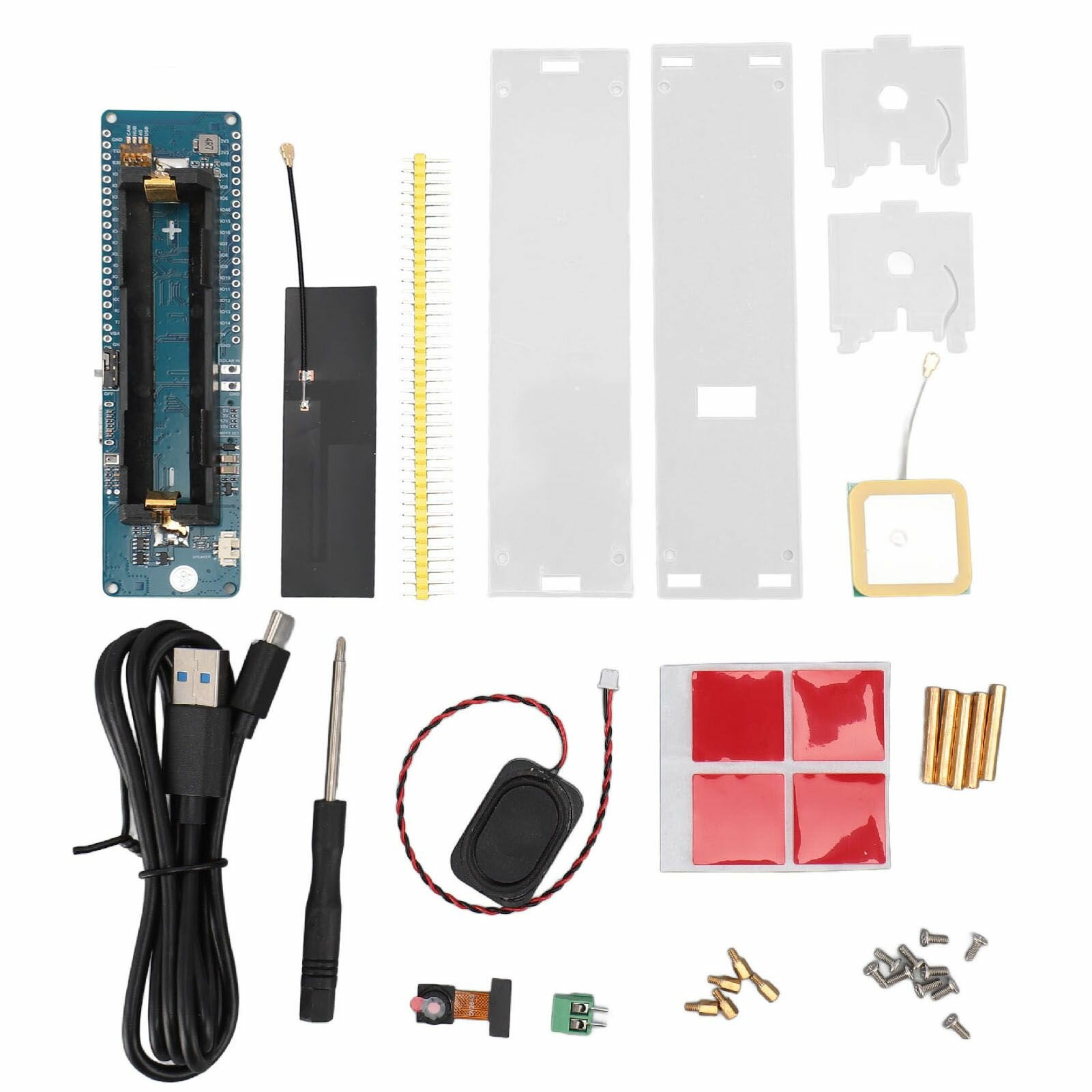 Плата ESP32 S3 A7670E 4G LTE Cat-1 с поддержкой позиционирования