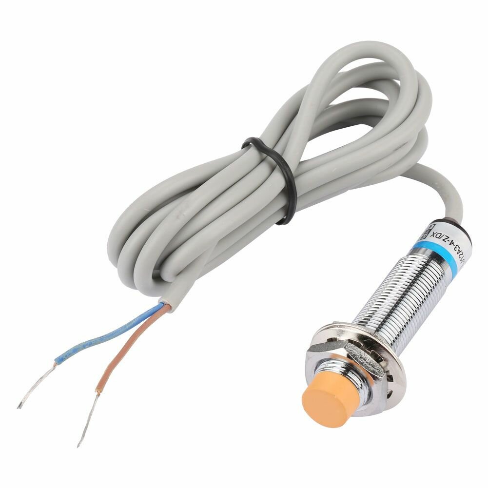 Индуктивный датчик LJ12A3-4-Z/DX (12 мм, 4 мм, 2-проводной, NC)