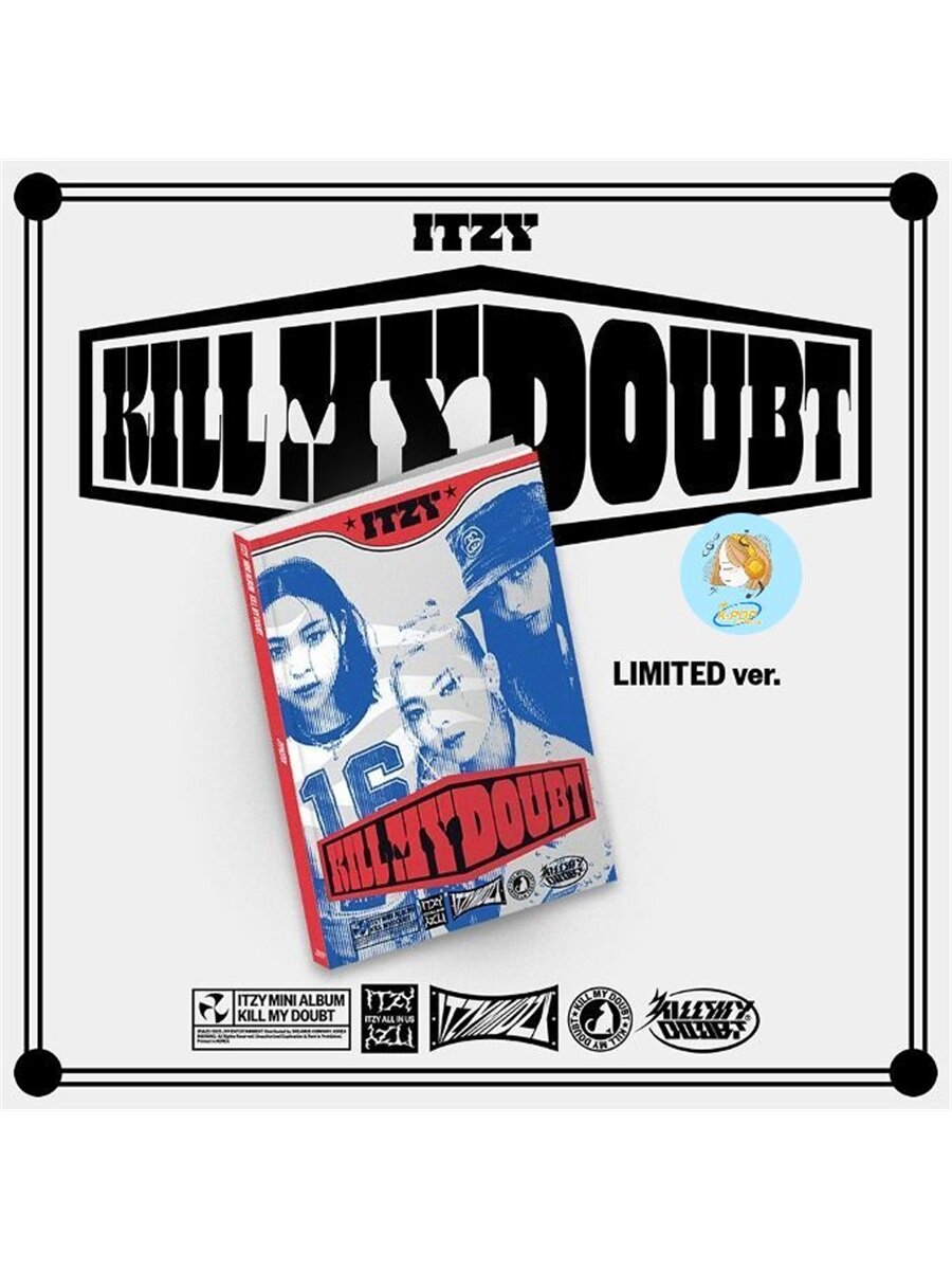Предзаказ ITZY KILL MY DOUBT (limited edition)