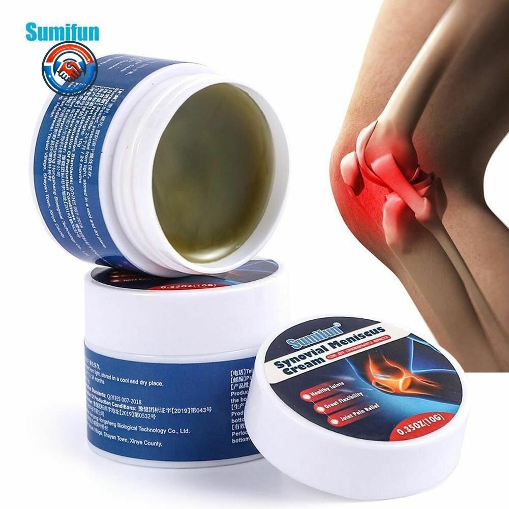 Крем для суставов и связок, обезболивающая мазь от боли в спине и коленях, расслабляющий бальзам для суставов, 10 г
