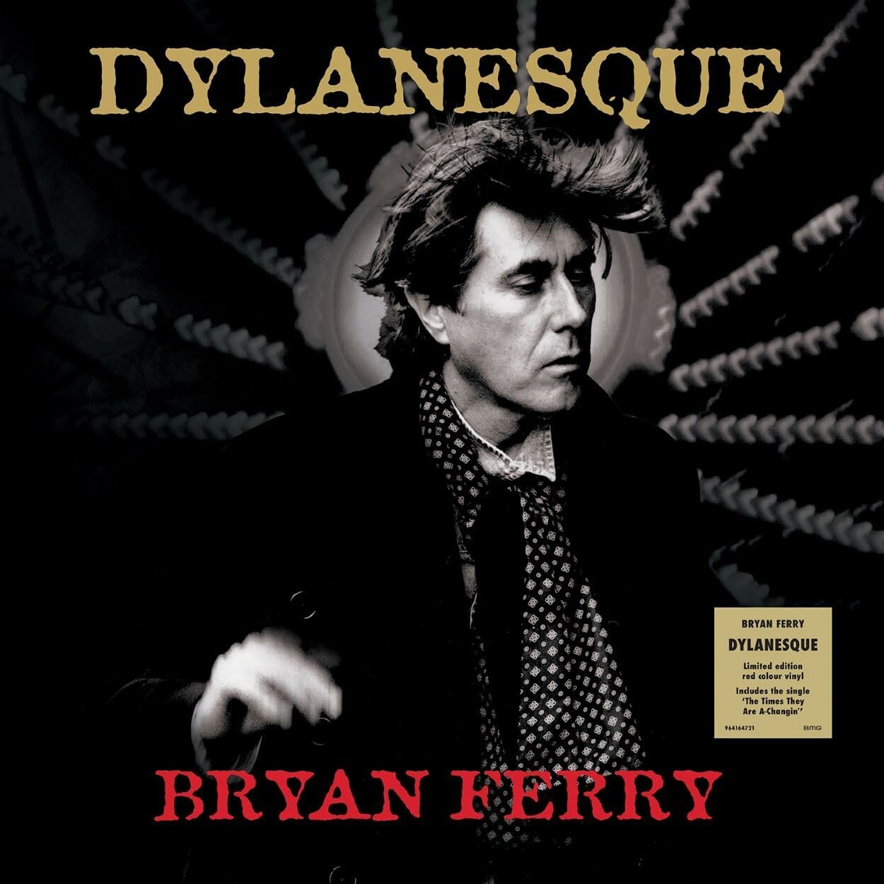 Виниловая пластинка Bryan Ferry. Dylanesque. Red (LP)