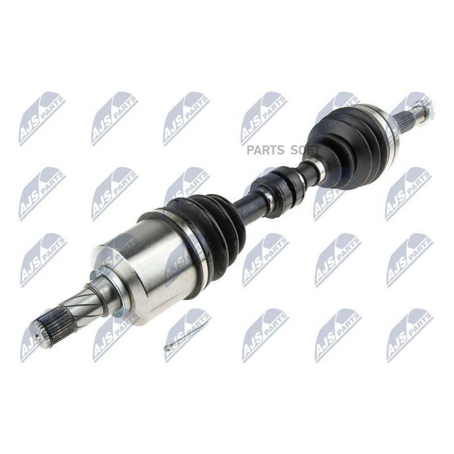 NPW-NS-040, Полуось приводная от официального дистрибьютора, NTY, артикул NPWNS040