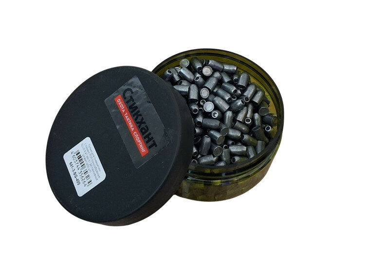 Пульки для пневматики Стикхант PCP Конусобразные SLUG 6,41 мм 3 г Экспансивные Штамп (400 шт)