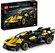 Конструктор LEGO Technic 42151 Болид Бугатти, жёлтый, 905 дет.
