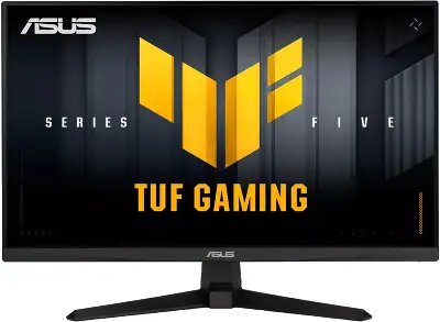 Монитор 27" ASUS TUF Gaming VG279Q5A IPS 1920x1080, 200 Гц, 1 мс, 16:9, 300 кд/м², 2xHDMI 2.0, DP 1.4, 3.5 Jack, динамики (2x2 Вт), HDR10, FreeSync Premium, черный