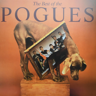 The Pogues - The Best Of The Pogues, 1xLP, ORANGE LP