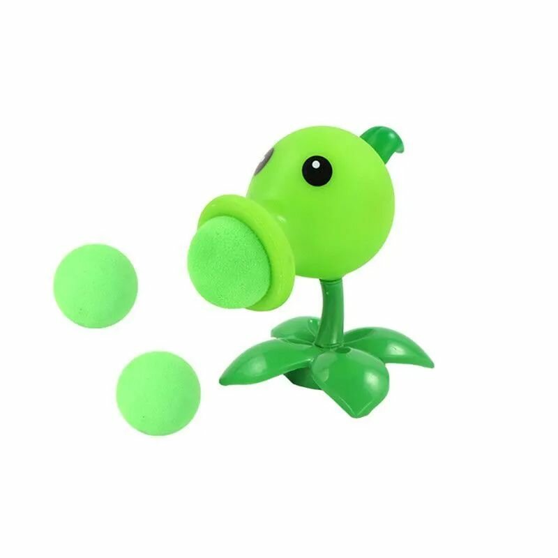 Веселая и яркая игра-стрелялка "Растения против Зомби" - игрушка-горошница для всех возрастов